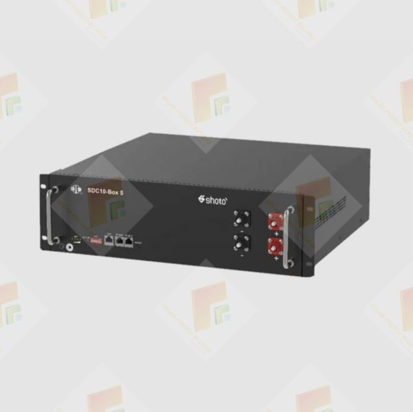 SDC10-Box 5 Shoto 48V Lithium Iron Phosphate LiFePO4 48V 5.12KWH (Rack ...